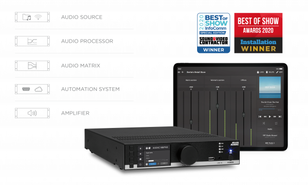 AUDAC Releases MFA Series All-in-one Solution • Technologies for Worship Magazine