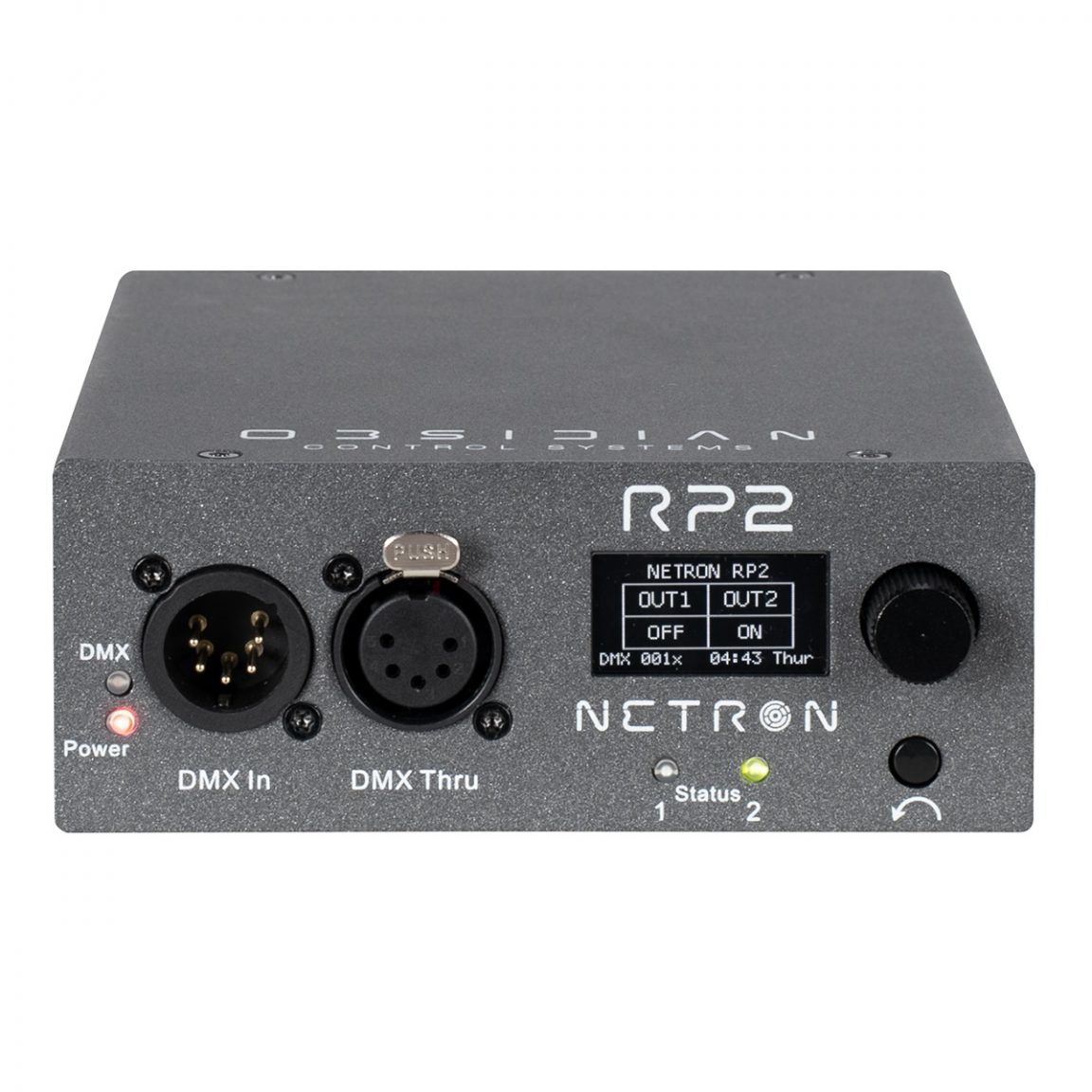 Obsidian offers smart NETRON RP2™ power relay.