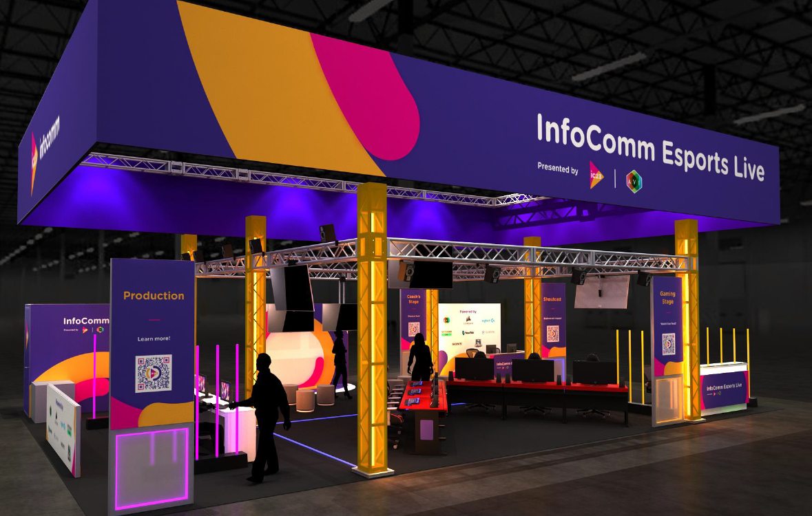InfoComm Partners with AVI Systems to Present InfoComm Esports Live on the Trade Show Floor ...
