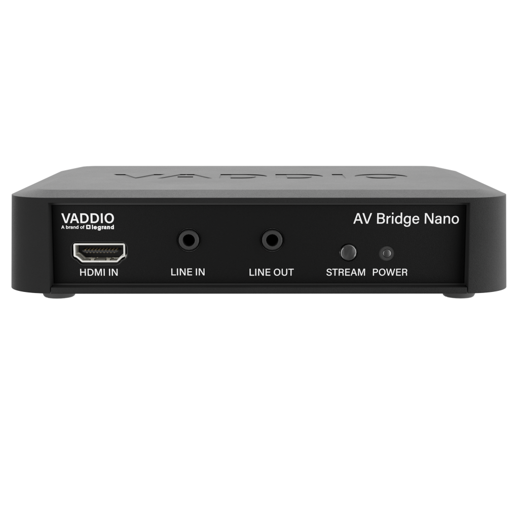 Vaddio Unveils New AV Bridge Nano at InfoComm 2023
