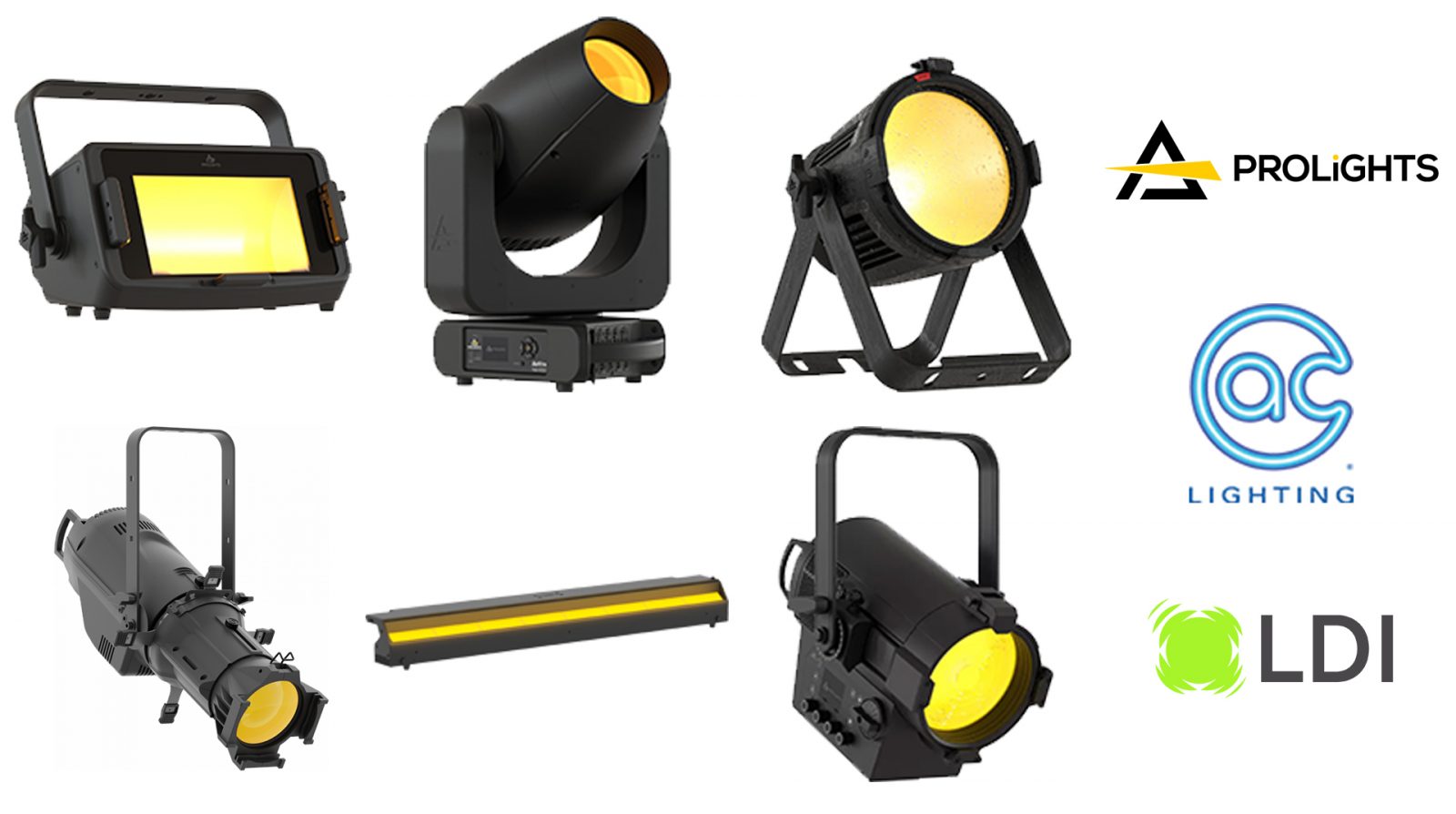 PROLIGHTS Showcases New Fixtures at #LDI2023