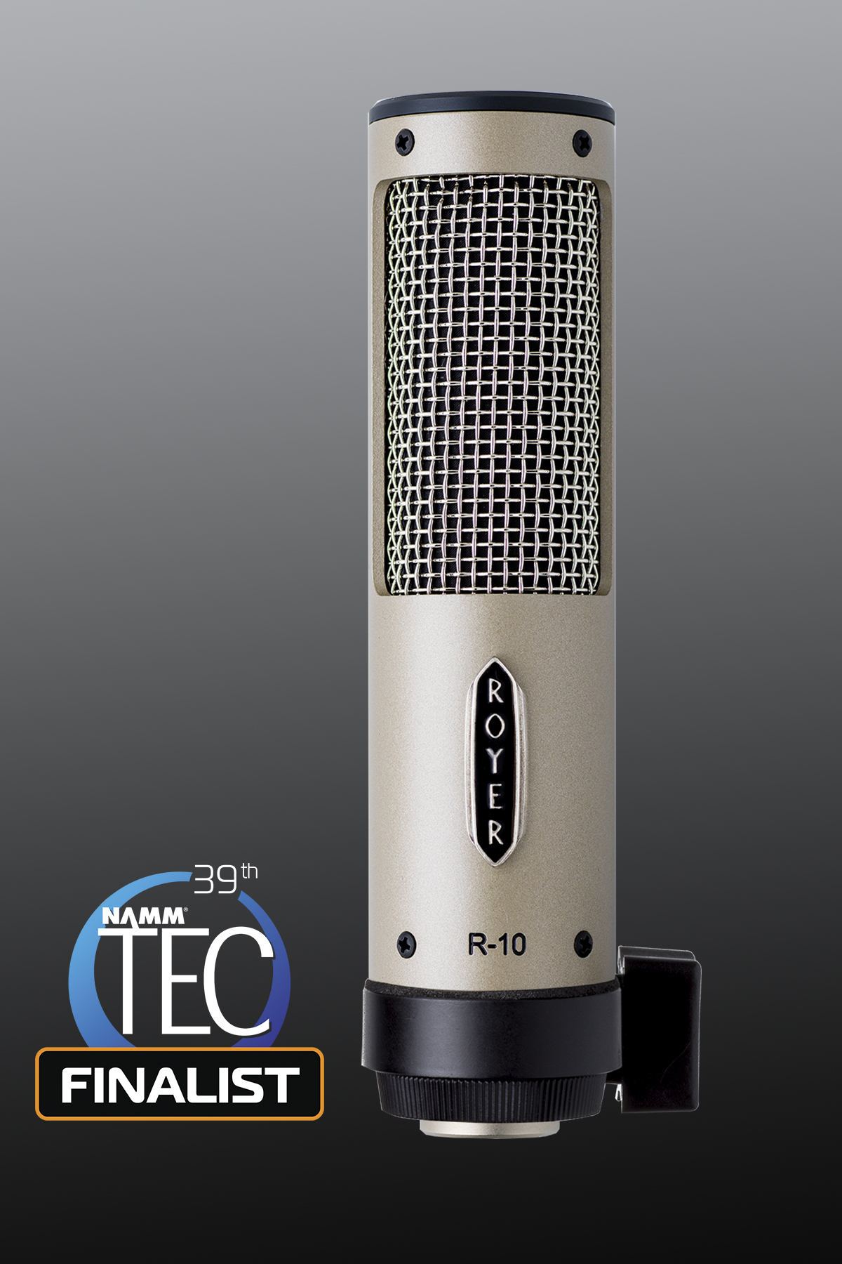 Royer Labs R-10 “Hot Rod” Ribbon Microphone Gets TEC Award Nomination
