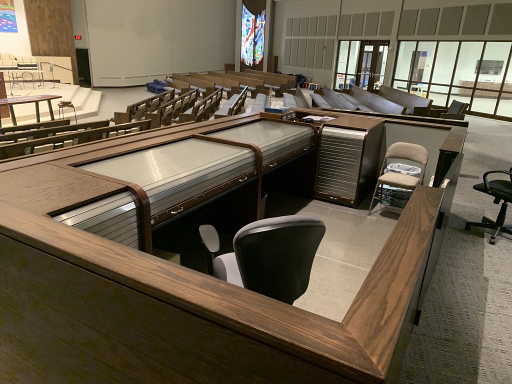 General Booth Security • Technologies for Worship Magazine