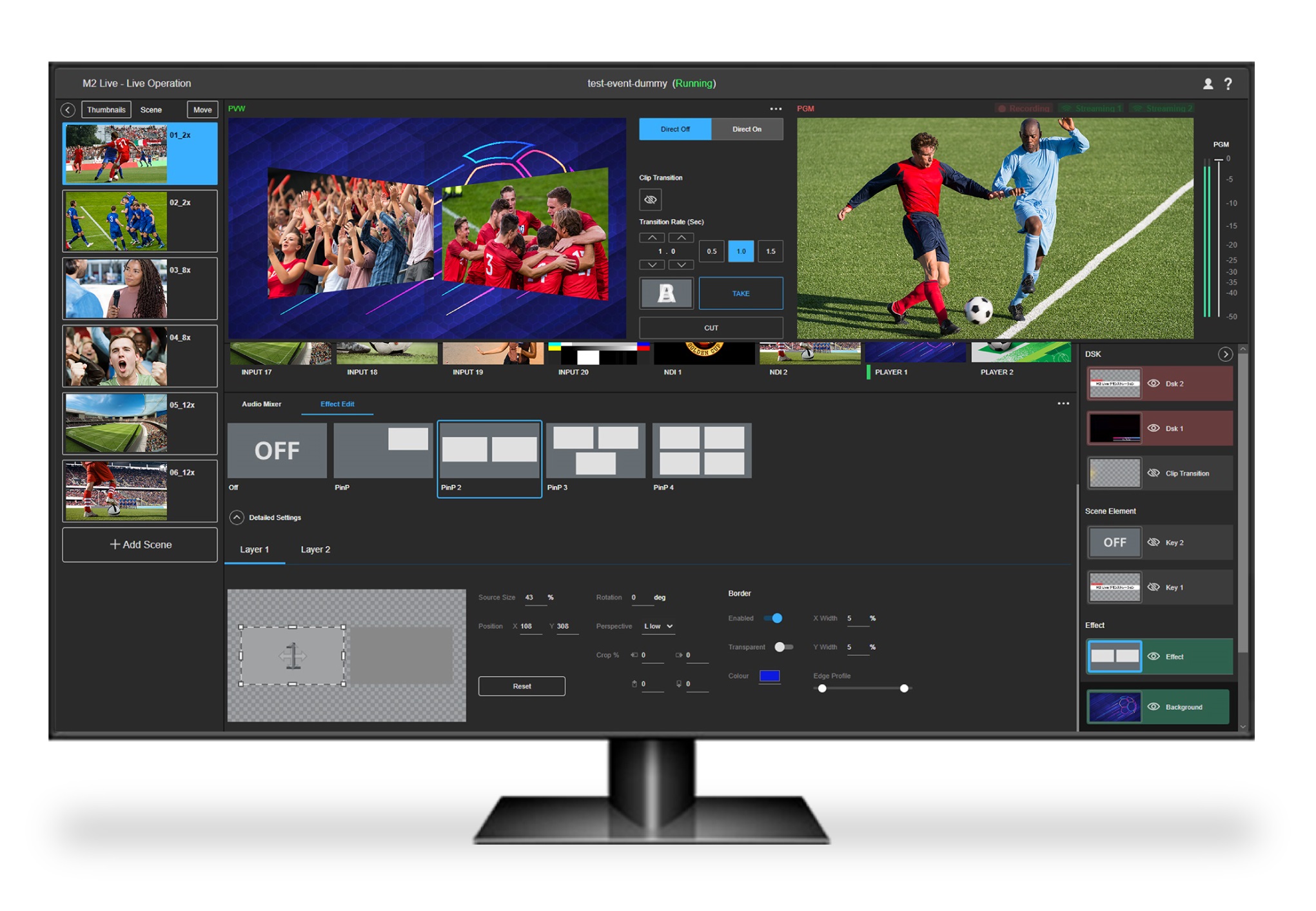 Now Shipping: Sony Electronics’ M2L-X Software-Based Live Production ...