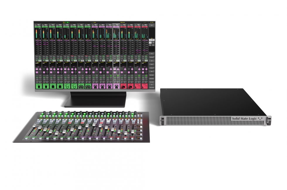 IBC 2024: Solid State Logic Set to Debut New Range of System T Fader ...