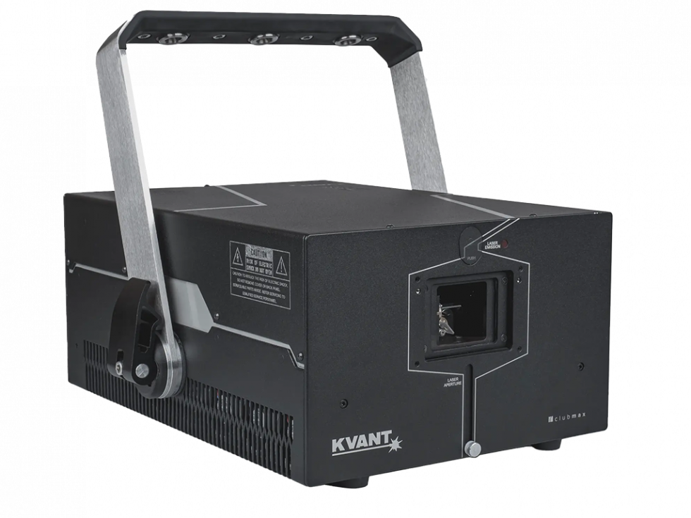 KVANT Lasers • Technologies for Worship Magazine