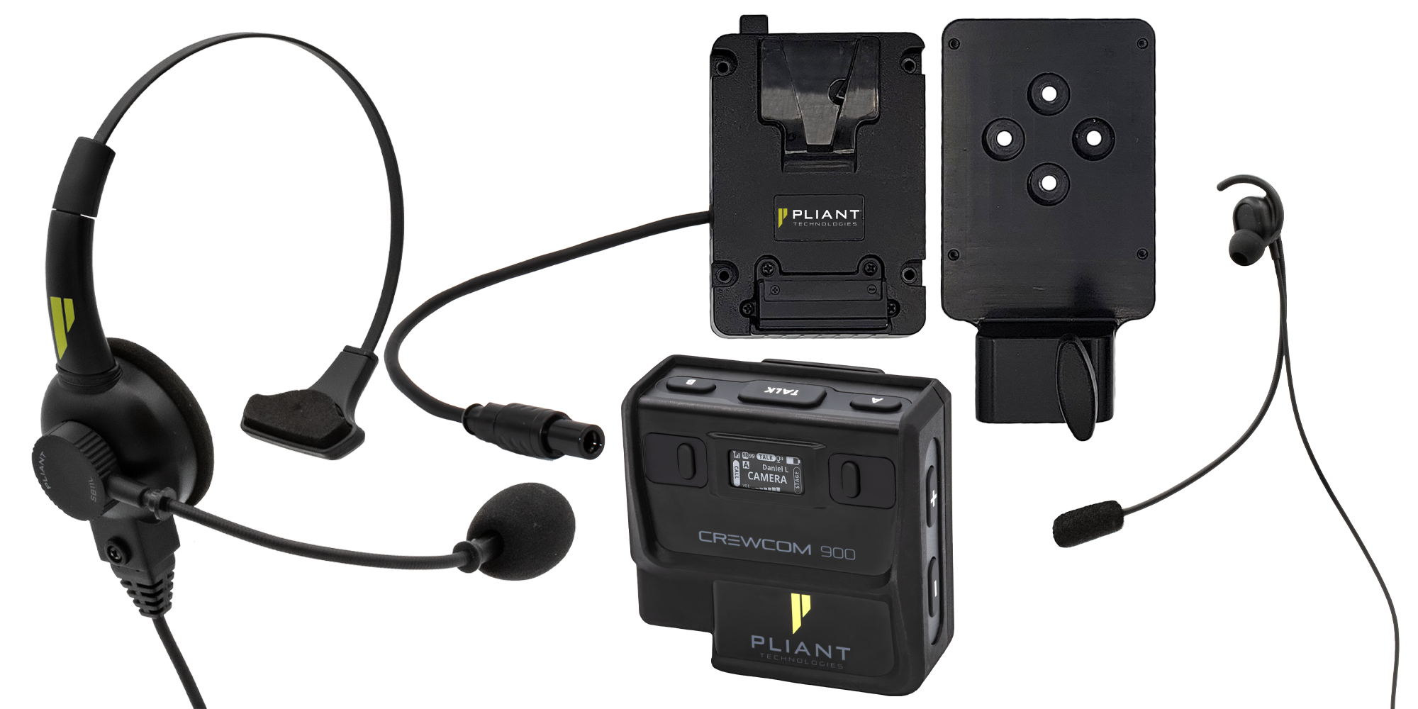 Pliant® Technologies Presents Intercom Solutions for the Stage and Live Production at LDI 2024 ...