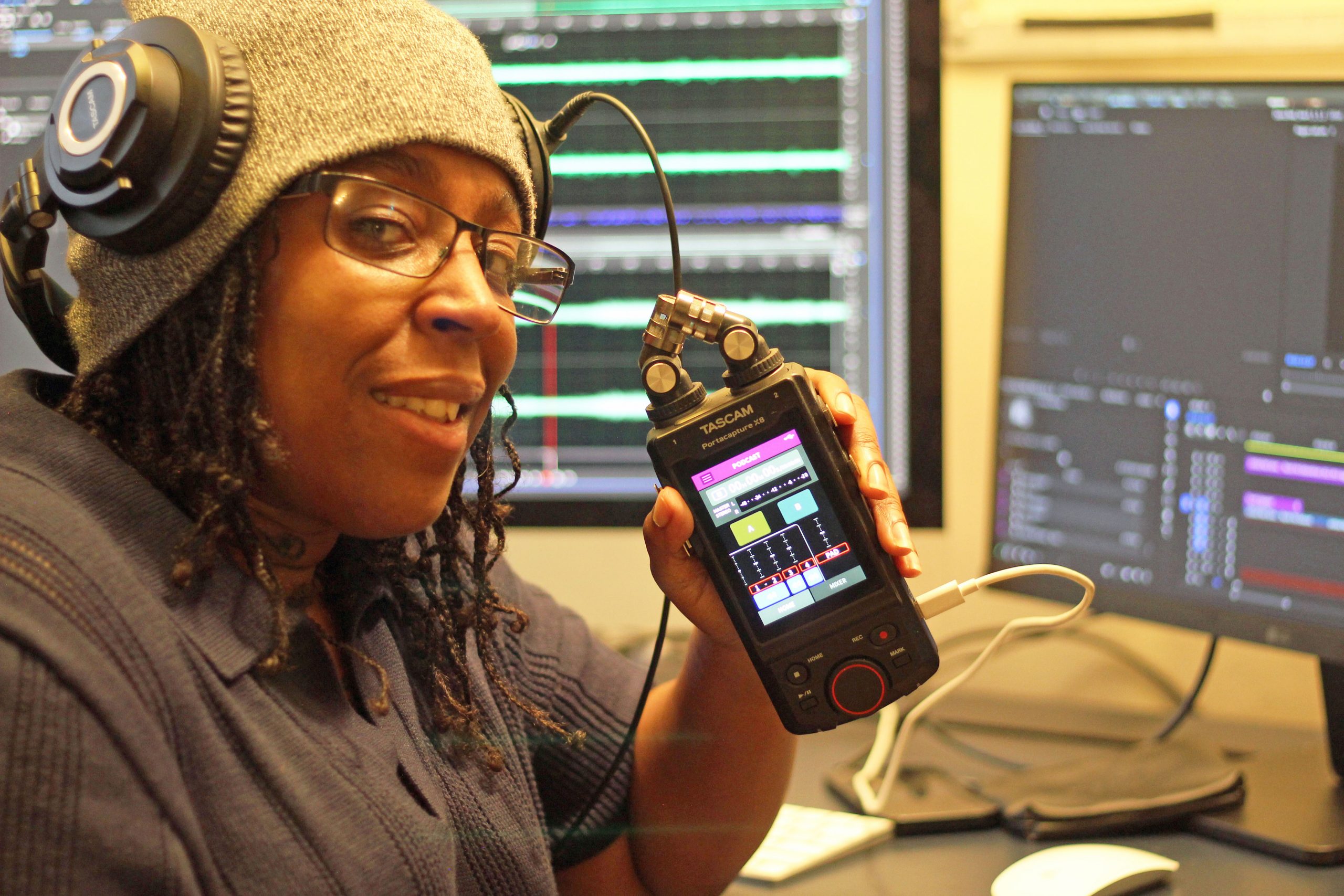 TASCAM’s DR-10L and Portacapture X8 Help Filmmaker, Writer / Director ...