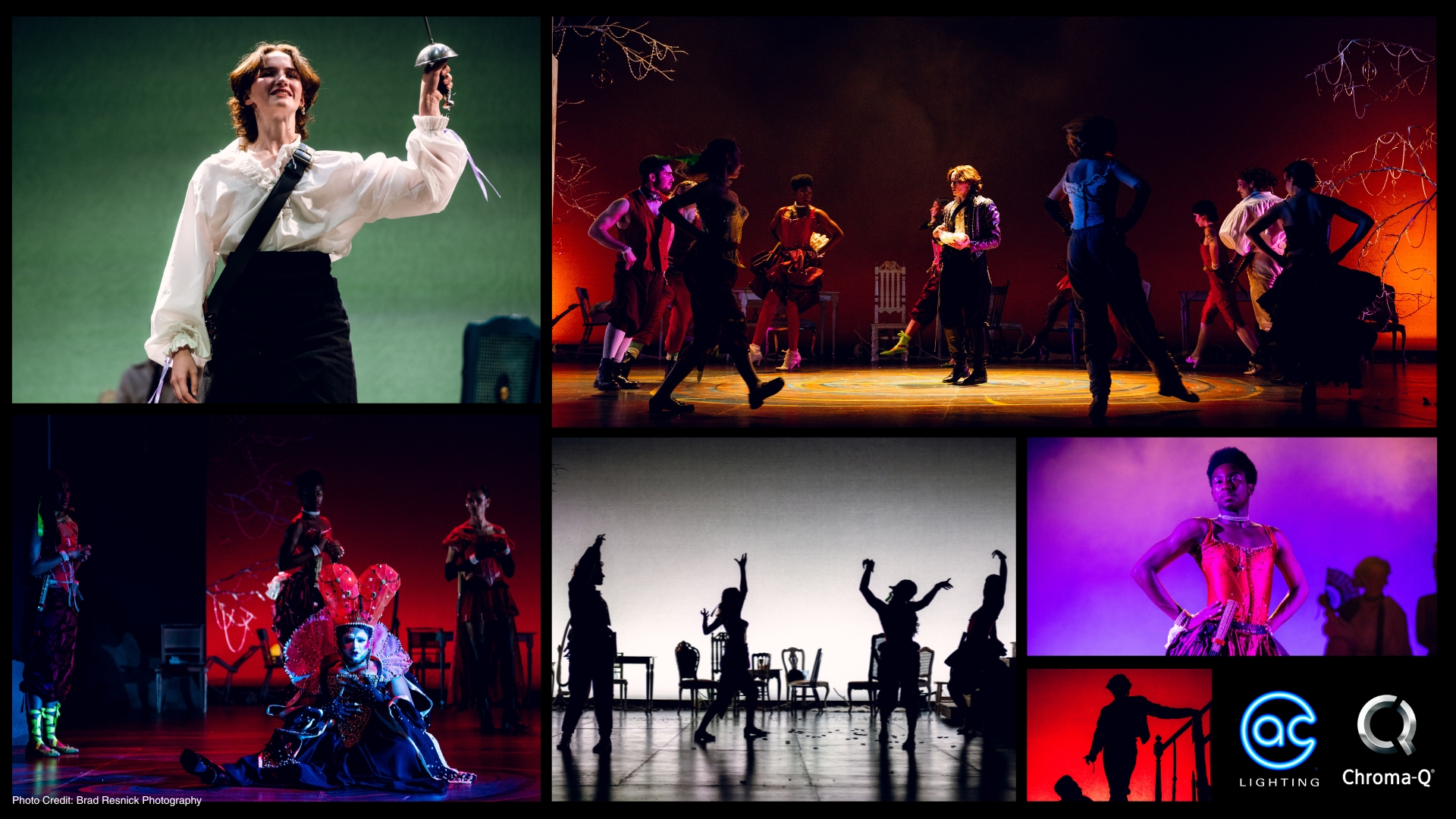 Chroma-Q Color Force Invaluable for Mason Gross School of the Arts ...