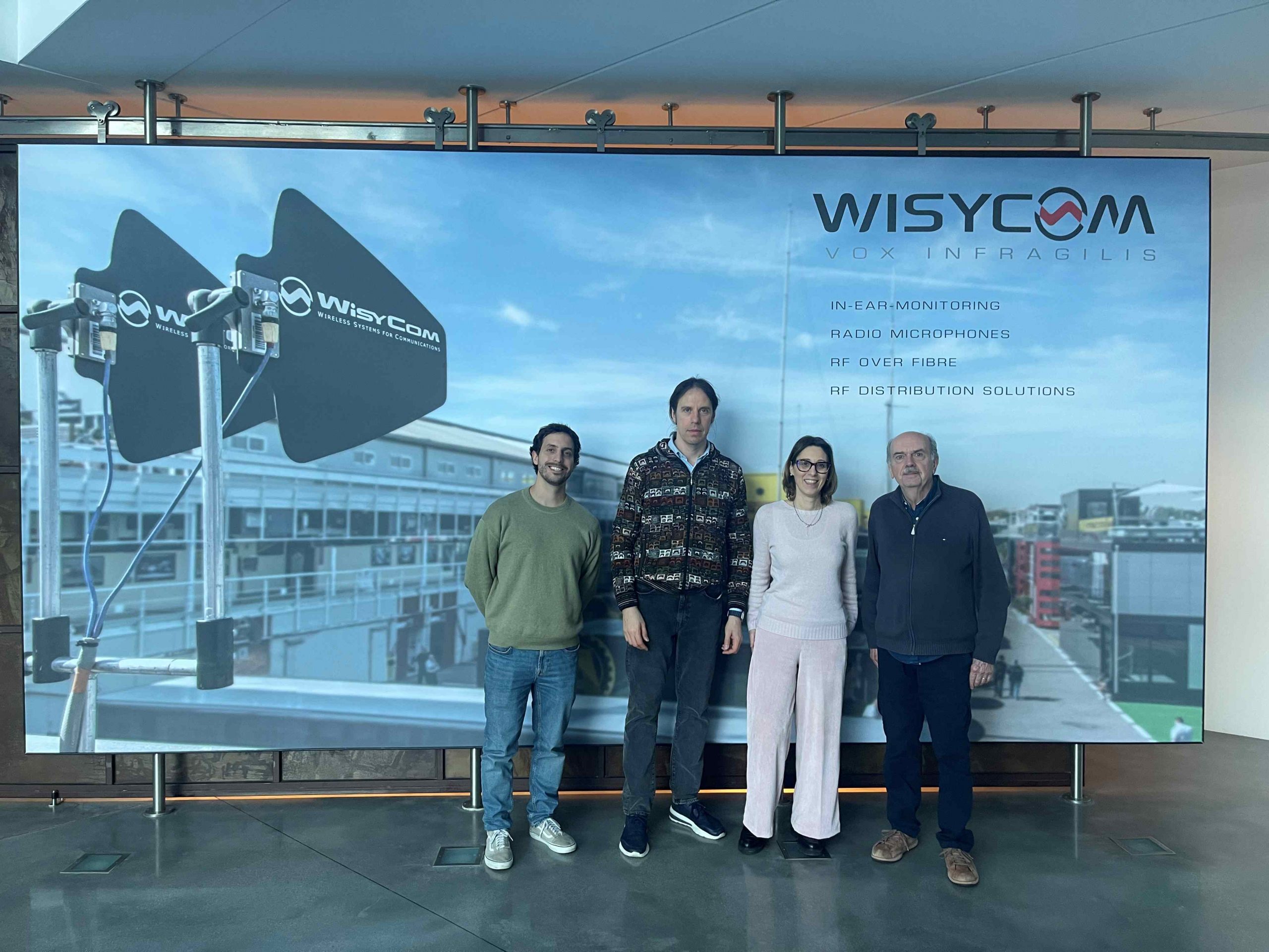 Wisycom Expands Into Argentina and Uruguay With EQUAPHON • Technologies for Worship Magazine