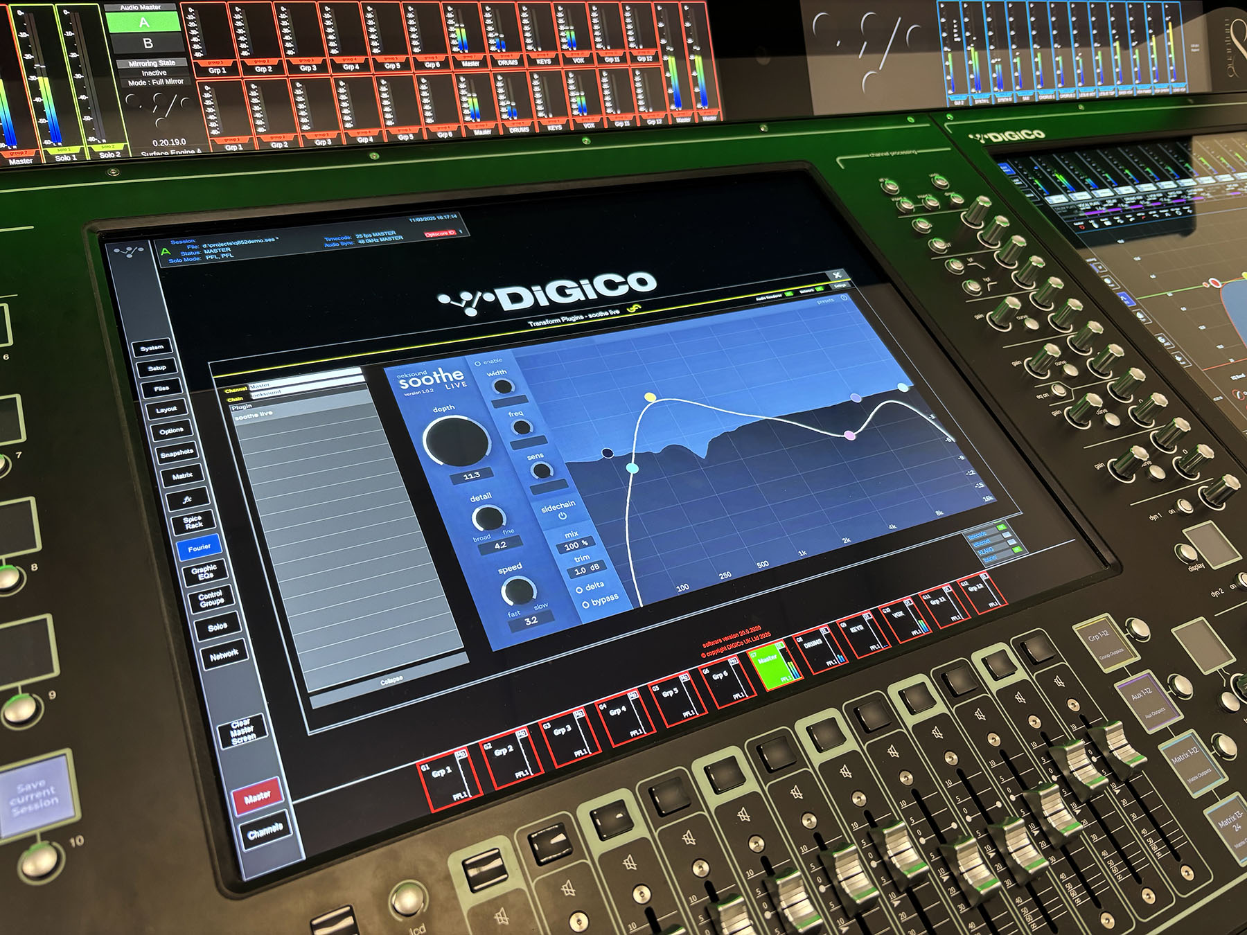 DiGiCo Releases V20 Software for Quantum and SD-Range Consoles ...