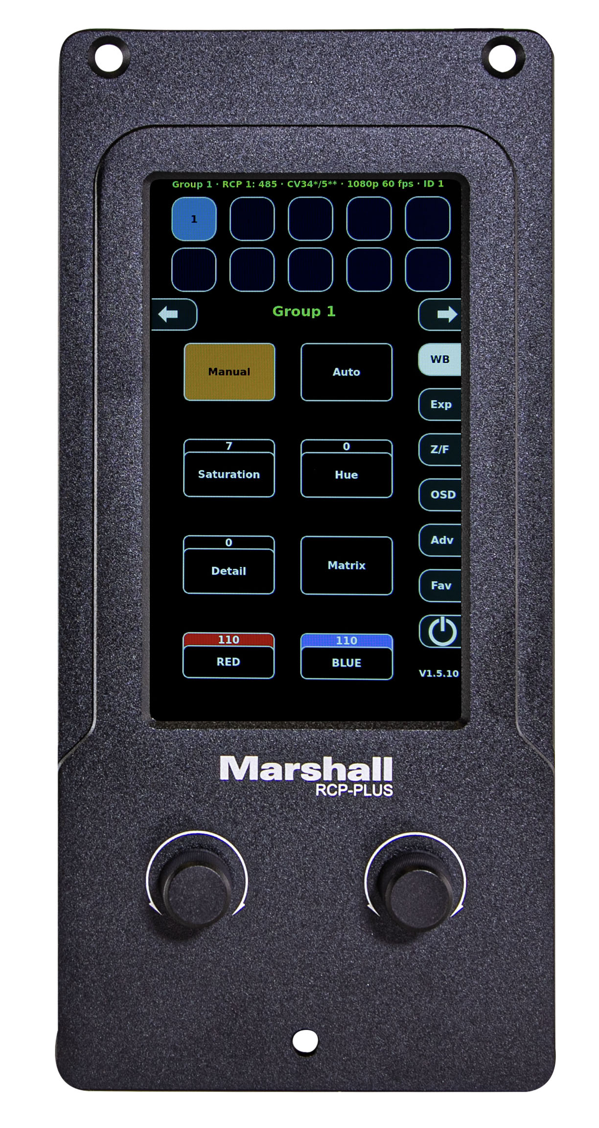 Marshall Announces RCP Plus Controller at NAB 2025 • Technologies for Worship Magazine