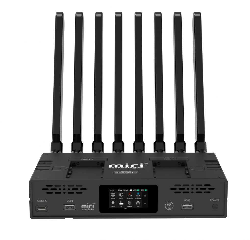 Miri Technologies to Make NAB Show Debut with X510 Dual-Cellular ...