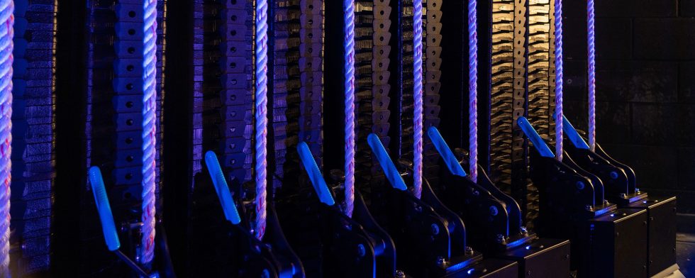 New counterweight rigging technology from ETC • Technologies for ...