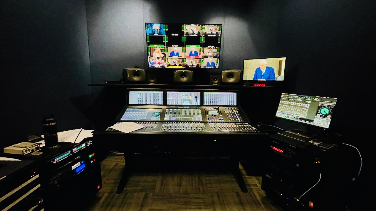 Turning Point Broadcast Ministry Anchors its Control Room on Solid ...