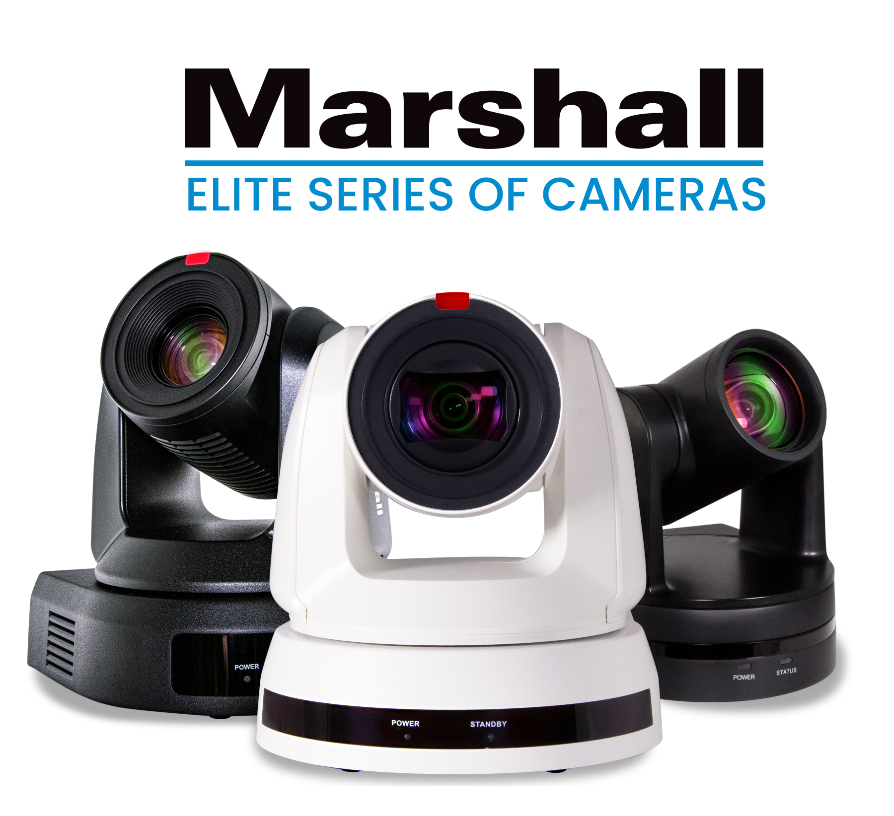 Marshall Showcases Elite Series of PTZ Cameras at InfoComm 2025 ...