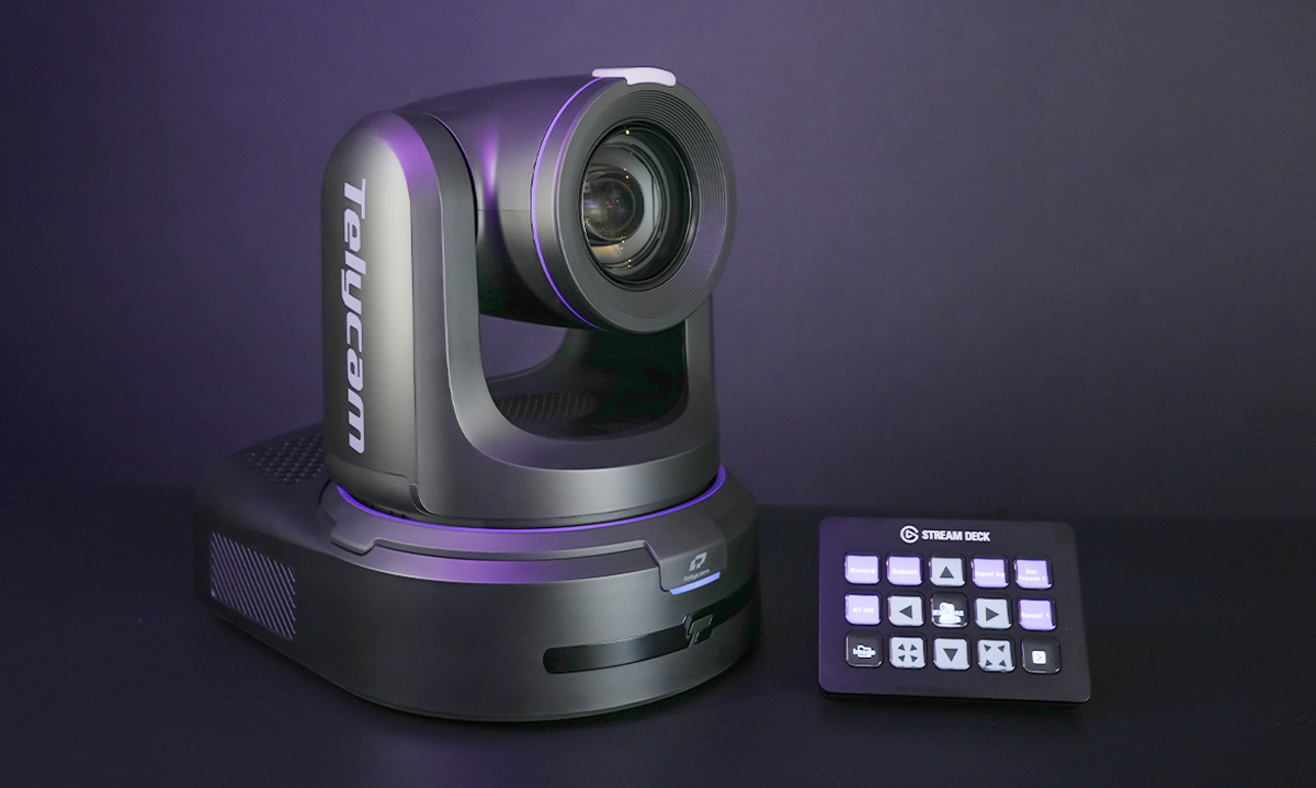 Telycam Simplifies Live Video Production with New Stream Deck Plug-in for PTZ Camera Control ...