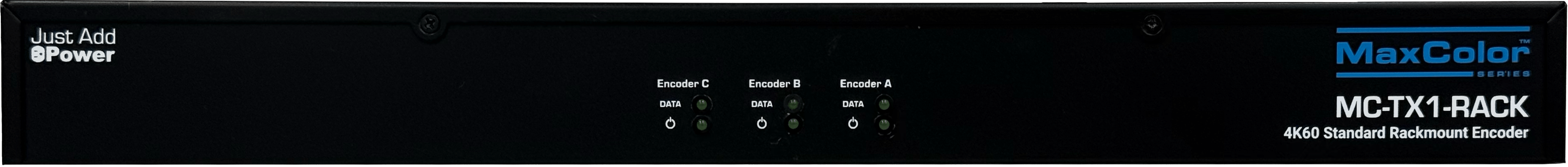 Just Add Power Announces MC-TX1-RACK, a New Solution for Streamlined AV ...